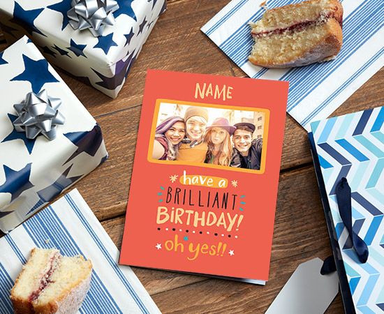 Photo Cards | Upload Your Photos from £2.29 | Funky Pigeon