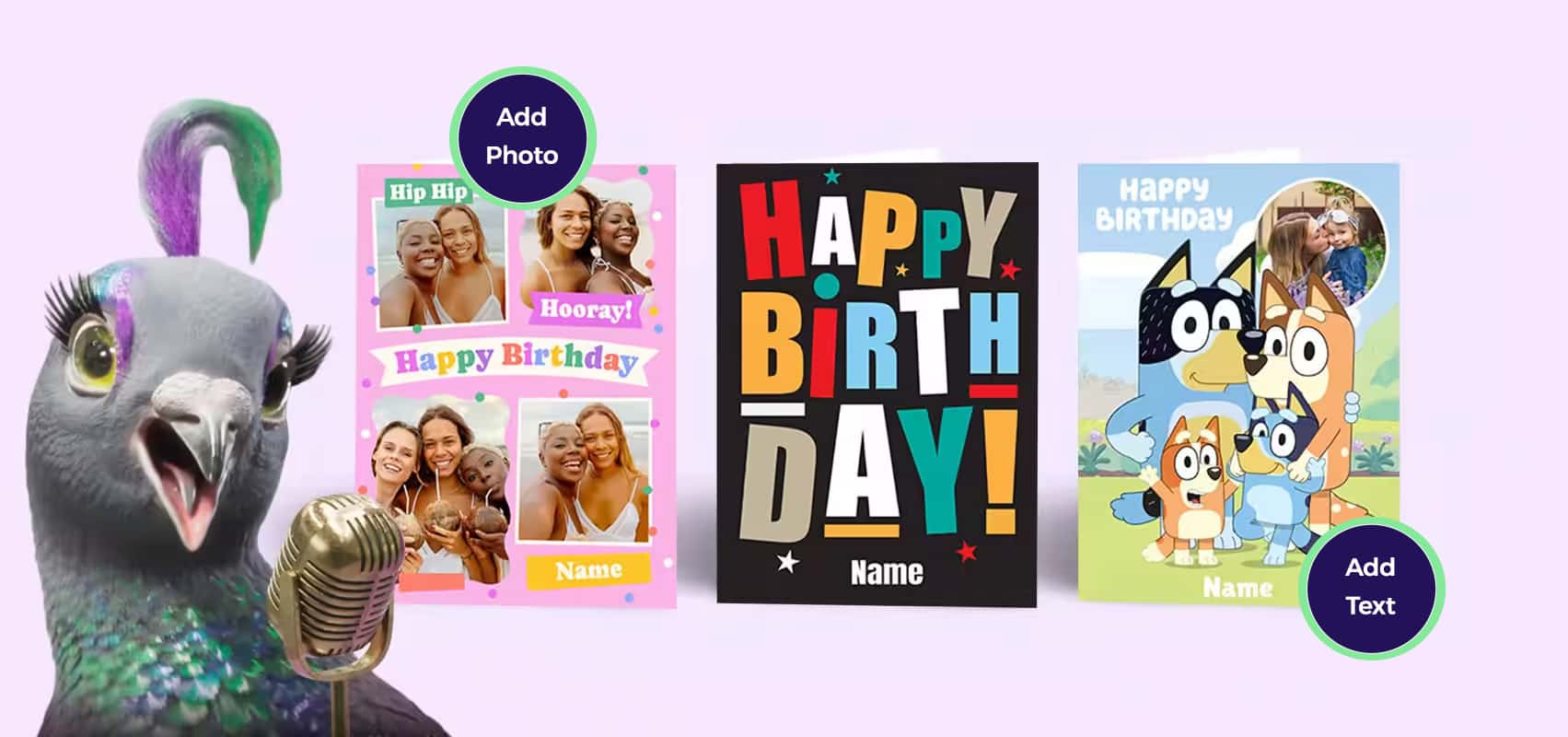 Funky Pigeon IE | Send Greeting Cards & Gifts Online