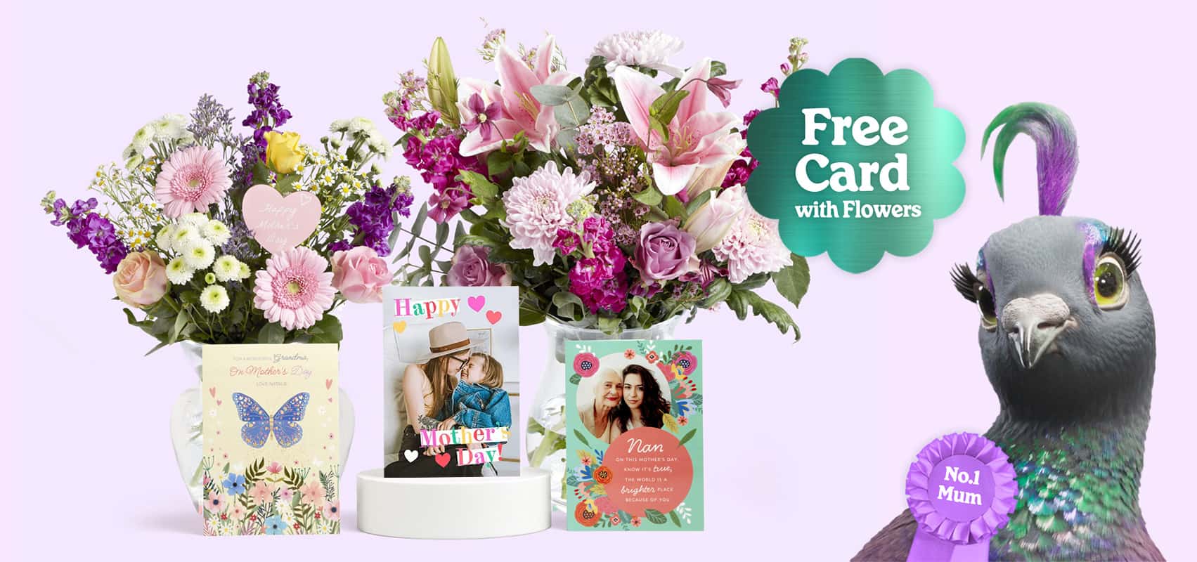 Funky Pigeon IE | Send Greeting Cards & Gifts Online