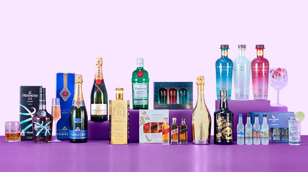 Personalised Alcohol Gifts - Funky Pigeon