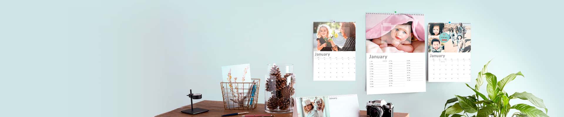 Personalised & Photo Calendars 2024 - 50% OFF | Funky Pigeon