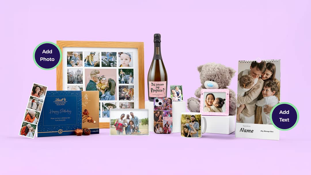 Personalised Gifts & Photo Presents - Funky Pigeon