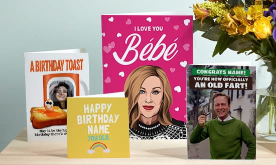 Funny Cards - Personalised for Birthdays & More - Funky Pigeon