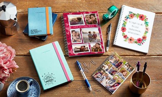 Personalised Notebooks - Unique Notepads & Journals - Funky Pigeon