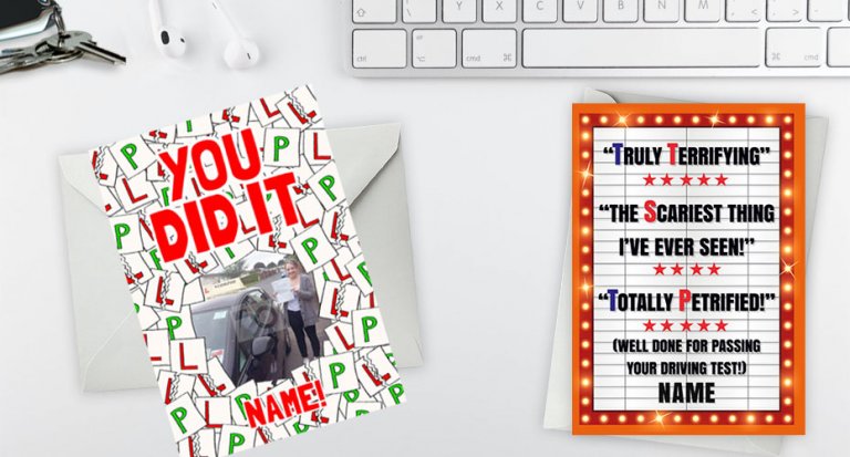 Passed Driving Test: What to Write in a Card - Funky Pigeon Blog