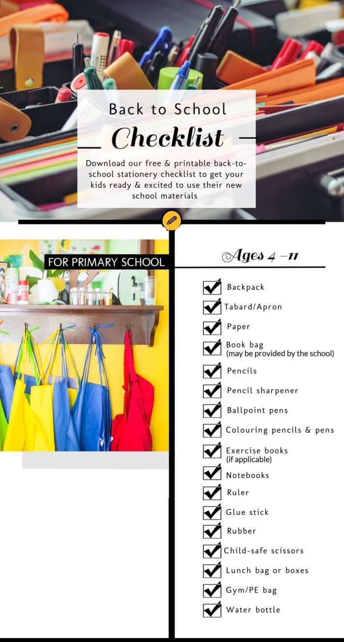 Back to School Checklist: The Stationery Essentials - Funky Pigeon Blog