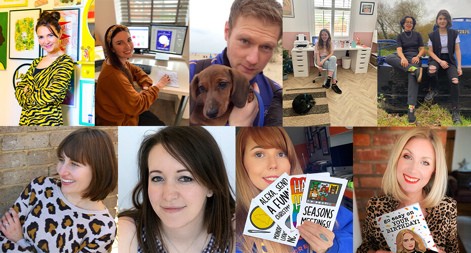 Meet The Designers: Independent Designers - Funky Pigeon Blog