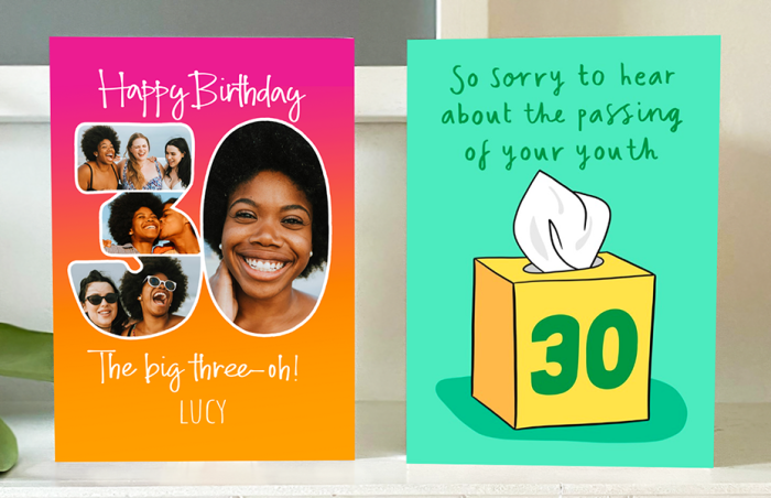 30th Birthday Card Messages: What To Write - Funky Pigeon Blog