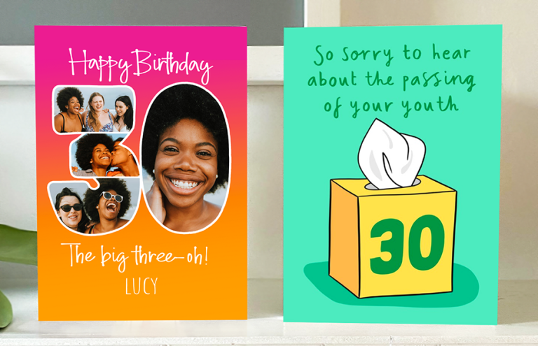 30th Birthday Card Messages: What To Write - Funky Pigeon Blog