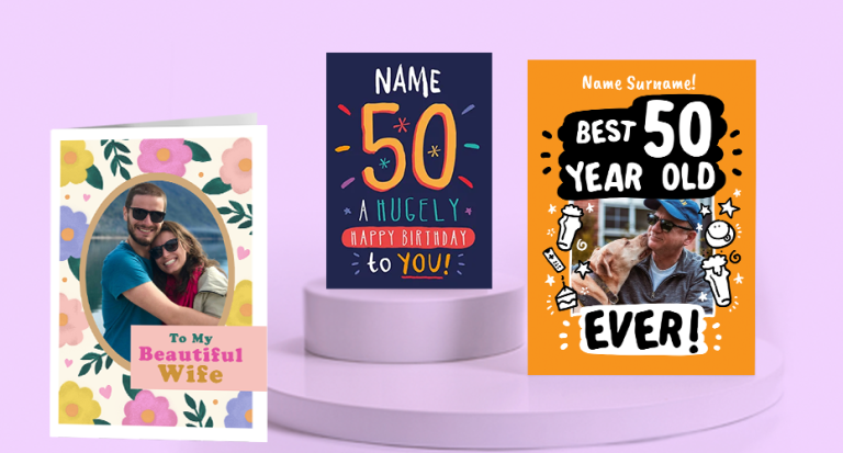 50th Birthday Card Messages: What To Write - Funky Pigeon Blog