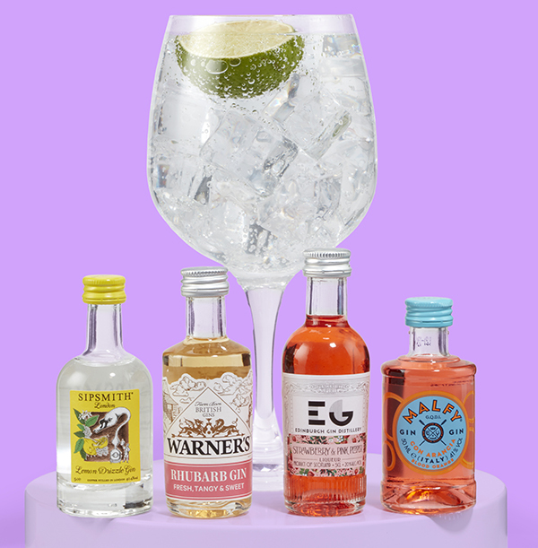 The Flavoured Gin Explorer Funky Pigeon