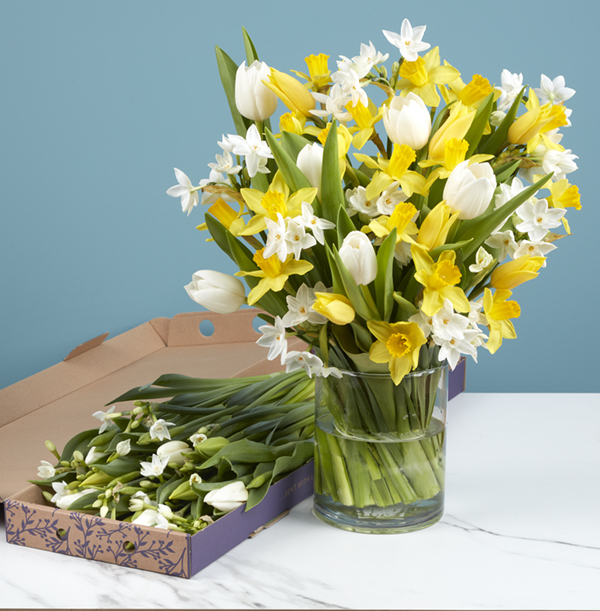 The British Spring Letterbox | Funky Pigeon