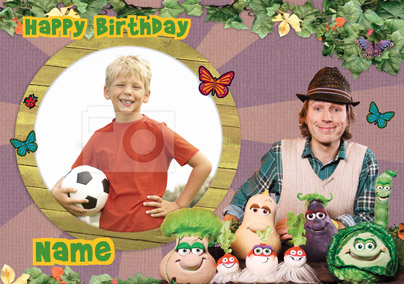 Mr Bloom - Happy Birthday Butterfly Card | Funky Pigeon IE