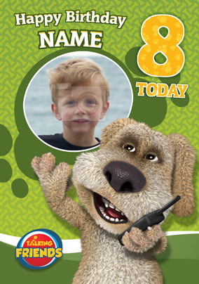 Talking Friends - Ben Photo | Funky Pigeon