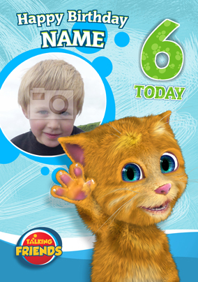 Talking Friends - Ginger Photo | Funky Pigeon