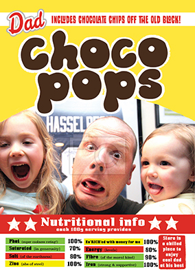 Cereal Killers - Choco Pops | Funky Pigeon