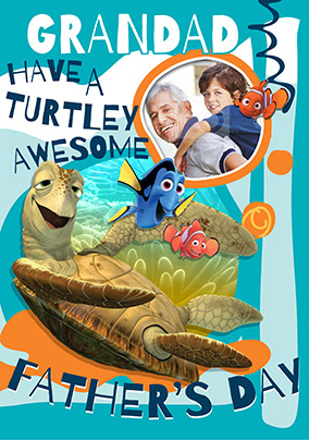 Turtley Awesome Father's Day, Grandad! | Funky Pigeon
