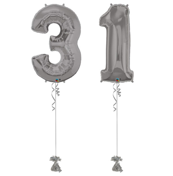 31 Balloon | Funky Pigeon