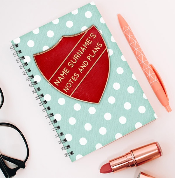 Top of the Class - School Notebook | Funky Pigeon IE