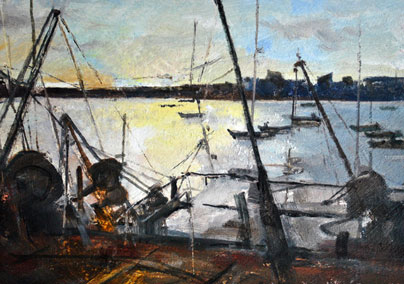 Neil Murison - Quayside Normandy | Funky Pigeon