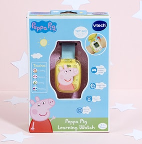 Vtech Peppa Pig Watch | Funky Pigeon