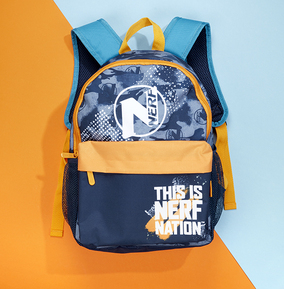 Nerf Camo Backpack | Funky Pigeon