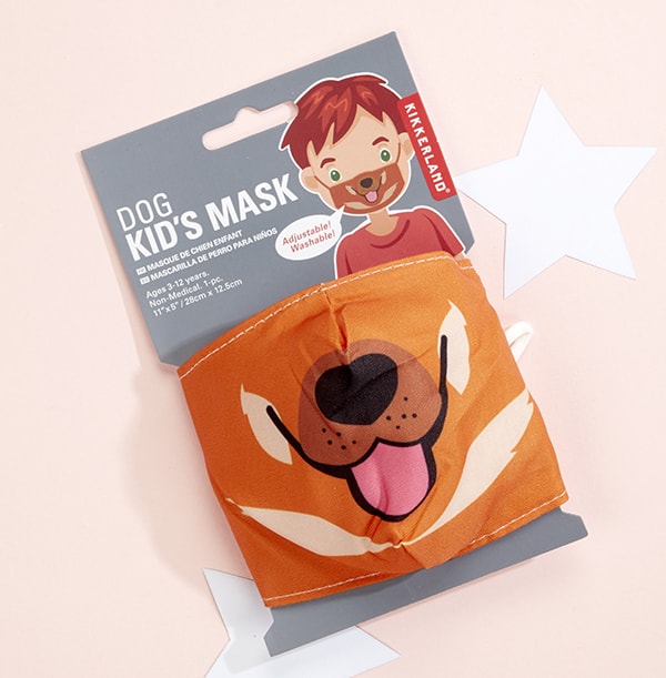Kid's Dog Face Mask WAS £3.99 NOW £2.99 | Funky Pigeon