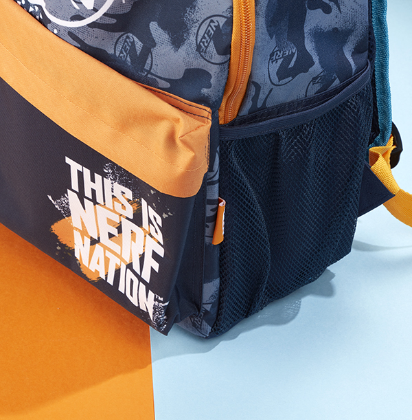 Nerf Camo Backpack | Funky Pigeon