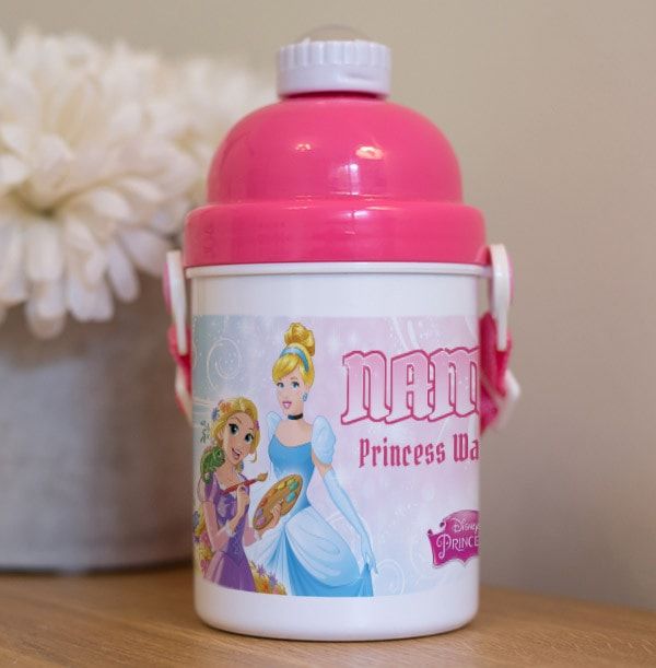 Disney Princess Kids Drinks Bottle | Funky Pigeon