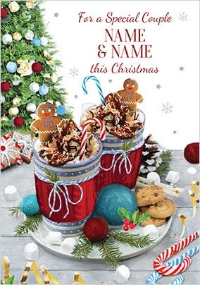 Christmas Cards for Couples | Funky Pigeon