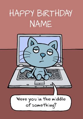 Happy Birthday Computer Geek