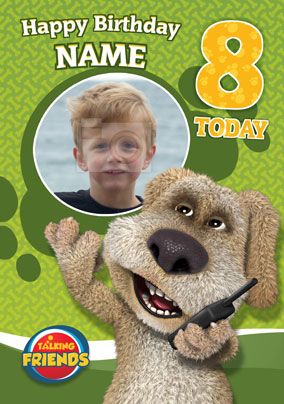 Talking Friends - Ben Photo | Funky Pigeon