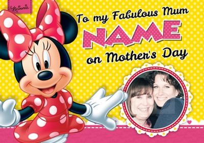 Minnie Mouse - Mother's Day Fabulous | Funky Pigeon