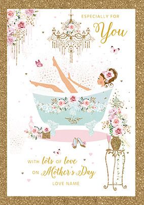 Pamper Session Mother's Day Card | Funky Pigeon