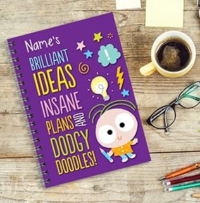Personalised Notebooks for School | Funky Pigeon
