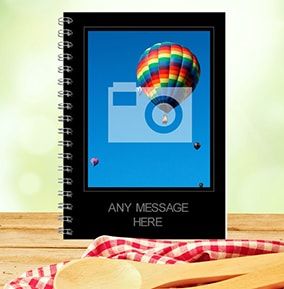 Personalised Notebooks - Unique Notepads & Journals - Funky Pigeon