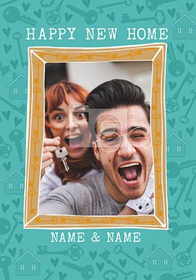 New Home Cards - Fast Delivery