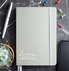 Engraved Notebooks - Quality Notepads with Engraving | Funky Pigeon