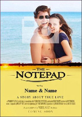 Movie Spoof - Notepad | Funky Pigeon