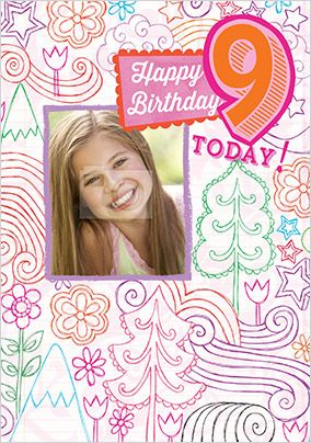 9th Birthday Cards - Perfect for Kids | Funky Pigeon