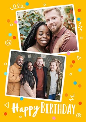 Photo Birthday Cards - Personalised & Unique | Funky Pigeon