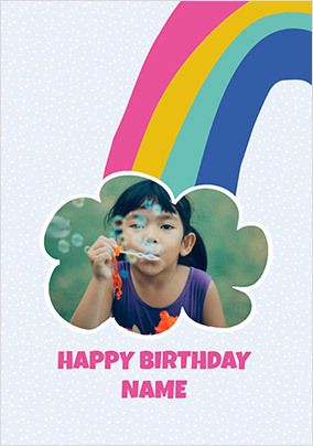 Kids Photo Birthday Cards - Add Your Pictures | Funky Pigeon