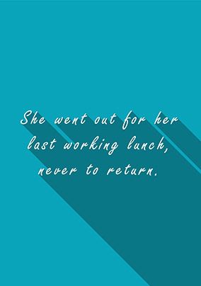 The Great Resignation Cards - Funny Resignation Cards | Funky Pigeon