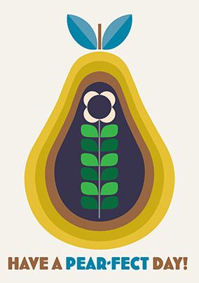 Pear-fect Birthday Card | Funky Pigeon