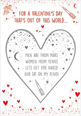 Hidden Message Valentine's Day Cards | Funky Pigeon