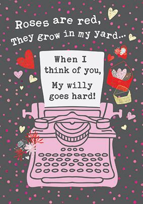 Hidden Message Valentine's Day Cards | Funky Pigeon