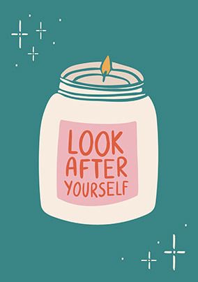 Look After Yourself Card | Funky Pigeon