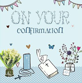 Confirmation Cards | Funky Pigeon