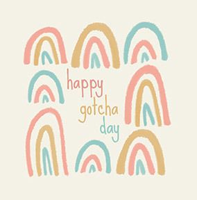 Happy Gotcha Day Card | Funky Pigeon